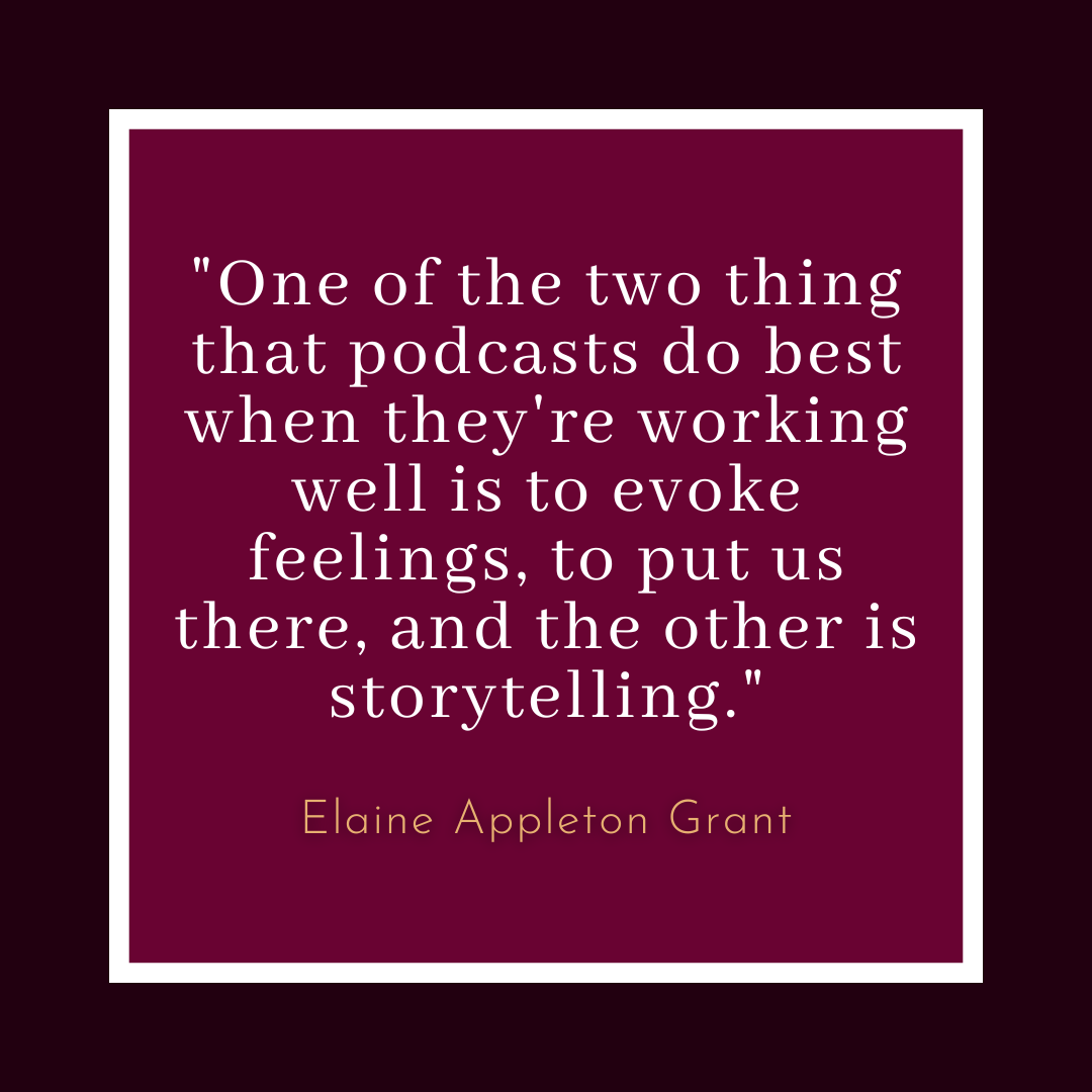 How to Be a Good Podcast Host: A Conversation with Elaine Appleton Grant - Part 1 - Jodi Krangle