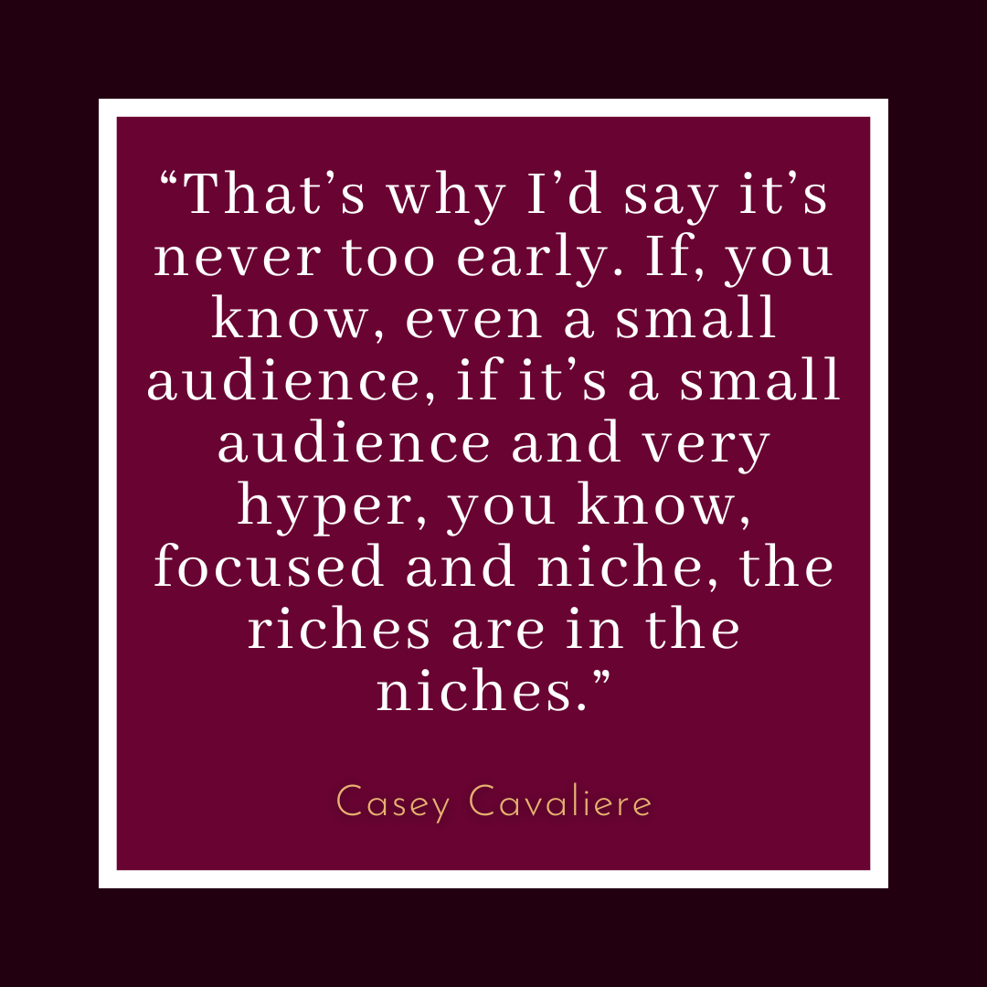 How to Niche Down in the Music Industry: A Conversation with Casey ...