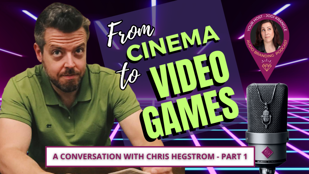 From Cinema to Video Games: A Conversation with Chris Hegstrom - Part 1 ...